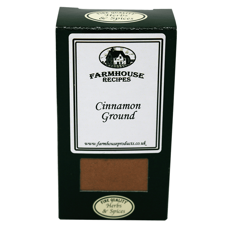 Cinnamon Ground | 6 x 50g - Minters Fine Foods